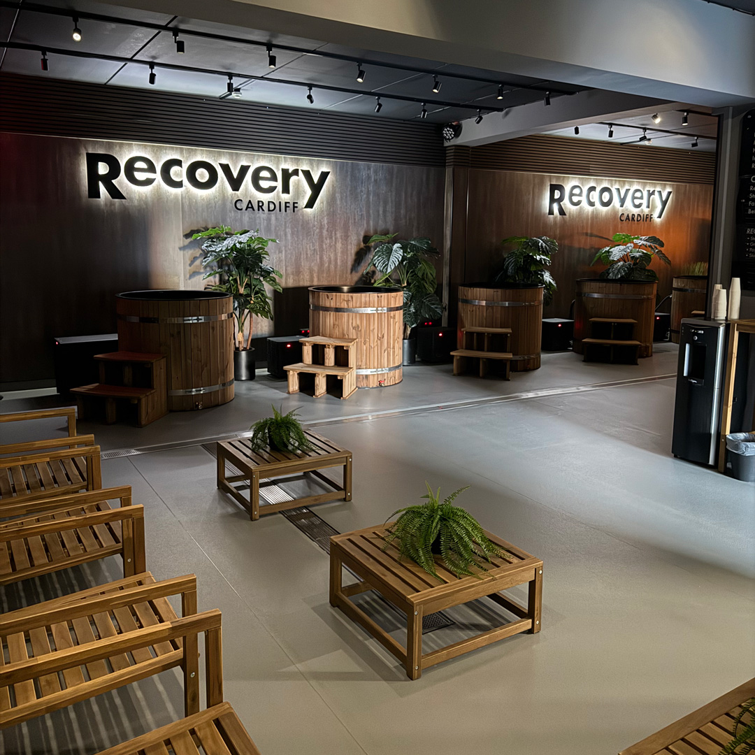 Recovery Cardiff: Premium Sauna & Ice Baths Health Spa