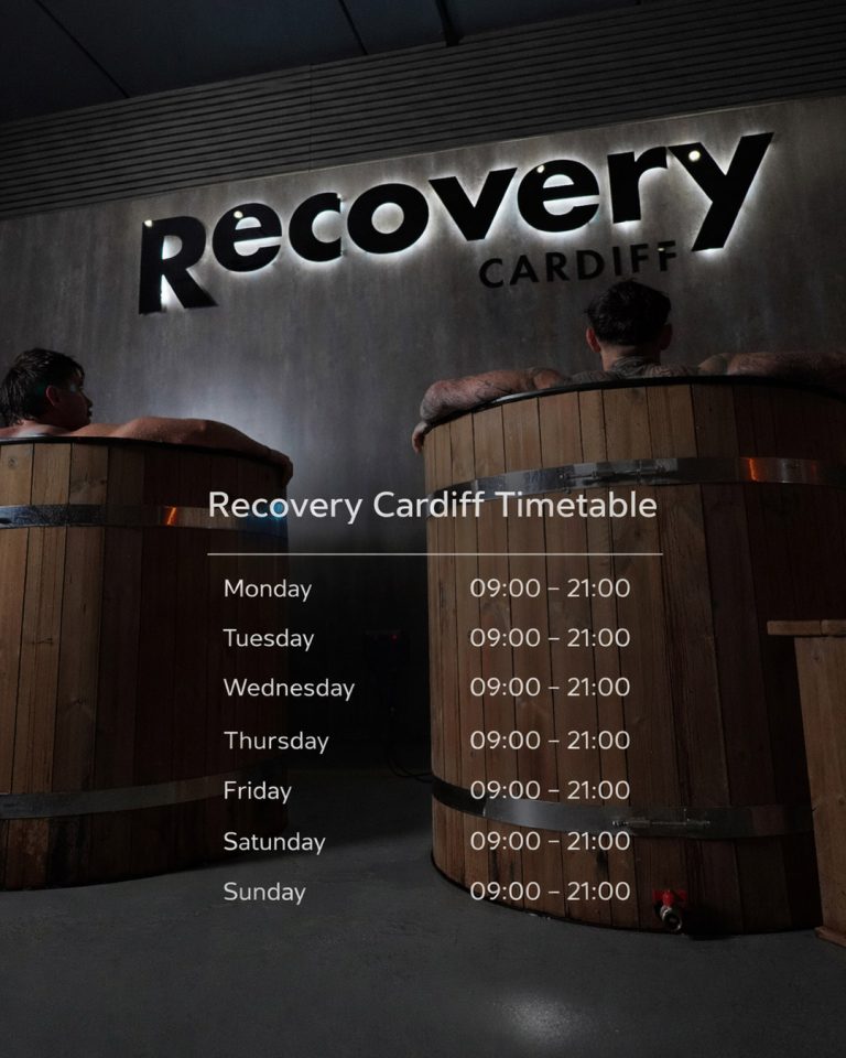 Recovery Cardiff | Christmas & New Year Holiday Timetable